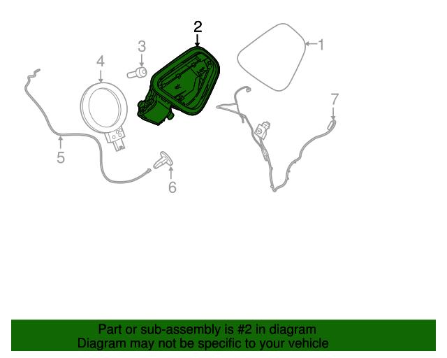 Genuine BMW 51-17-7-316-840 | Housing Assembly | FREE Shipping on Most ...