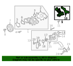 2017-2024 Ford Auxiliary Pump HL3Z-8501-C | OEM Parts Online