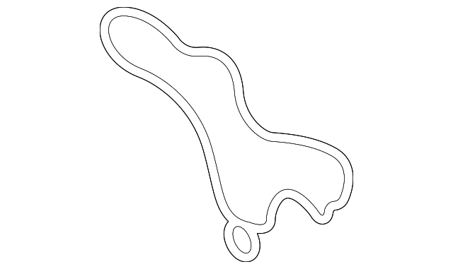 2017-2024 Ford Auxiliary Pump Gasket HL3Z-8507-E | OEM Parts Online