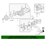 2017-2025 Ford Water Outlet Gasket HL3Z-8590-A | OEM Parts Online