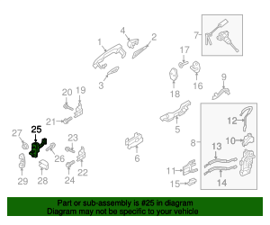 2015-2016 Hyundai Genesis Door Check 79390-B1000 | OEM Parts Online