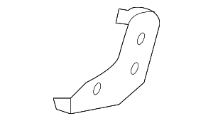 2022-2024 Buick Enclave Deflector Bracket 85558117 GM | GMPartsDirect.com