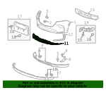 2022-2024 Buick Enclave Stiffener 85538487 GM | GMPartsDirect.com