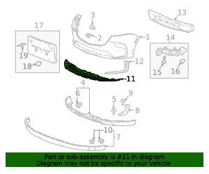 2022-2023 Buick Enclave Stiffener 85538487 | Auto Parts Express