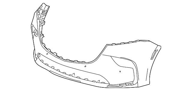 2023-2024 Buick Enclave Fascia 86514600 | TascaParts.com