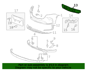 2022-2024 Buick Enclave Absorber Pkg 86824517 GM | GMPartsDirect.com