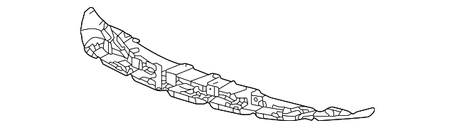 2022-2024 Buick Enclave Stiffener 85538487 GM | GMPartsDirect.com