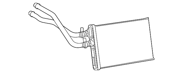 68110623AA - Heater Core - 2011-2021 Mopar | Mopar Parts Canada