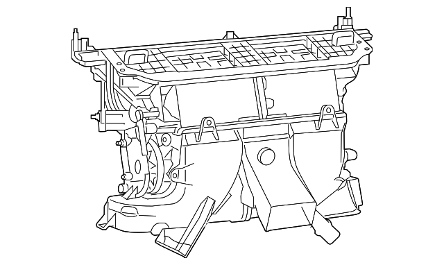 2011-2023 Mopar Housing 68110624AB | TascaParts.com