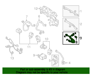 2018-2019 Volkswagen e-Golf Refrigerant Hose 5QE-816-017-B | OEM Parts ...