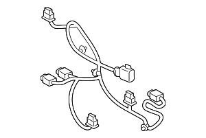 2015-2019 Volkswagen e-Golf Wire Harness 4H0-973-704 | VW Direct Parts