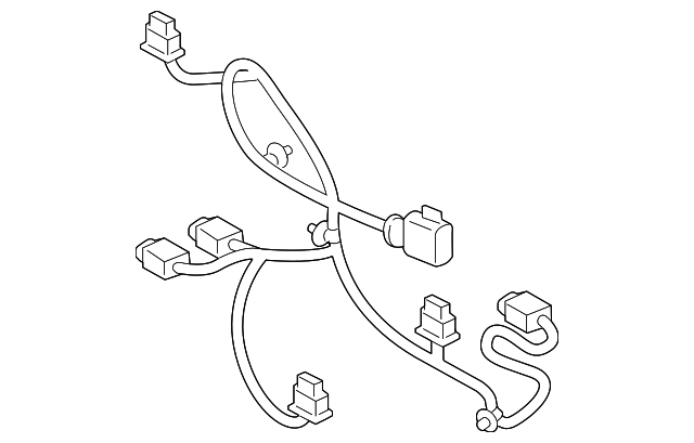2015-2019 Volkswagen e-Golf Wire Harness 4H0-973-704 | VW Direct Parts