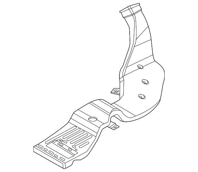 97360-R0000 - Floor Duct 2022-2023 Kia Carnival | Kia.Parts Store