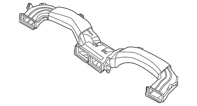 97470-R0000 - Duct Assembly 2022-2024 Kia Carnival | Kia.Parts Store