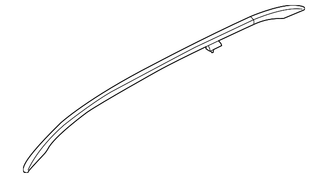 2006-2010 BMW Roof Rail 51-13-7-118-504 | OEM Parts Online