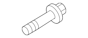 2004-2020 Nissan Fan Pulley Screw 08226-61810 | TascaParts.com