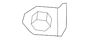 47749-02020 - Bumper Cover Clip 2019-2024 Lexus | Longo Lexus Parts