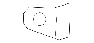 2019-2021 Lexus Bumper Cover Retainer 53879-02150 | Lexus Of West ...