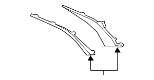 52712-33050 - Insert For 2019-2022 Lexus | Lexus OE Parts