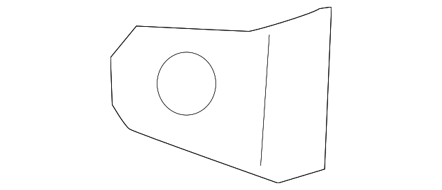 2019-2024 Lexus Bumper Cover Retainer 53879-02150 | SSL Parts