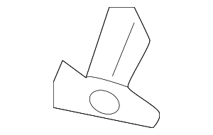 52146-06120 - Bumper Cover Bracket For 2019-2025 Lexus | Lexus OE Parts