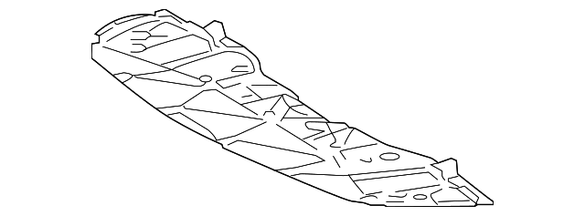 2019-2025 Lexus Under Cover 51441-06350 | OEM Parts Online