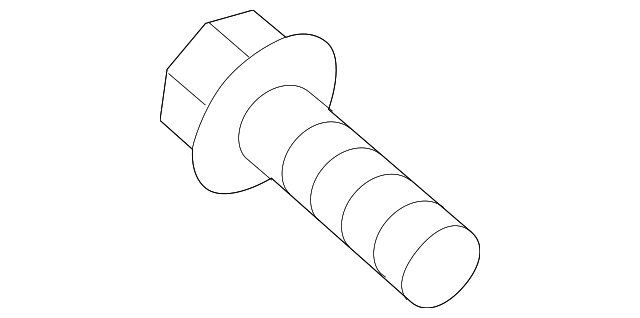 2006-2024 Mazda Door Check Bolt 9YA4-2A-815 | Florida Mazda Parts