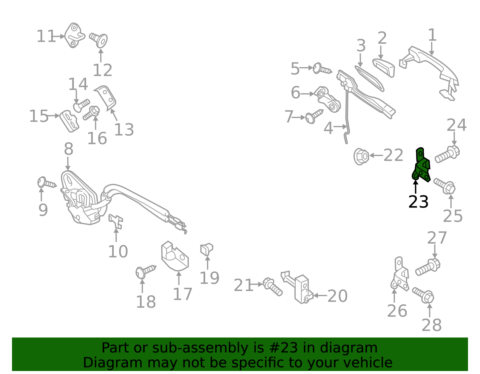 2016-2024 Mazda MX-5 Miata Upper Hinge N243-58-210 | Retail Performance ...