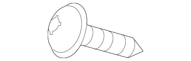 2011-2025 Mazda Lock Assembly Screw 9YA5-00-602 | OEM Parts Online