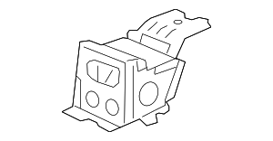 2019-2021 GM Filler Panel 23380442 | GMPartsDirect.com