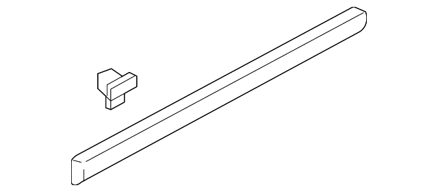 2005-2010 Honda Odyssey Body Side Molding 75303-SHJ-A02 | OEM Parts Online