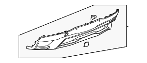 Buy Genuine GM Auto Parts - Fascia (Part # 84986961) | GM Parts Store