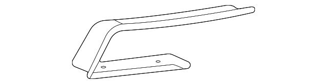 2020-2025 Chevrolet Corvette Heat Shield 84621791 | QuirkParts