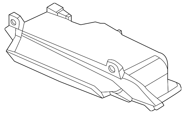 Hyundai - 924A3-AR010 - Backup Lamp - 2022-2025 Genesis GV70 | OEM ...