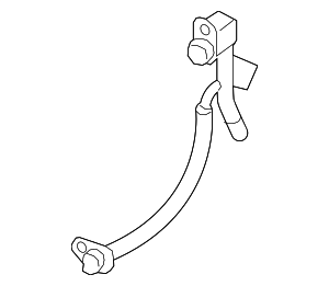 2016-2024 Audi Water Inlet Pipe 06K-121-497-AQ | Audi USA Parts