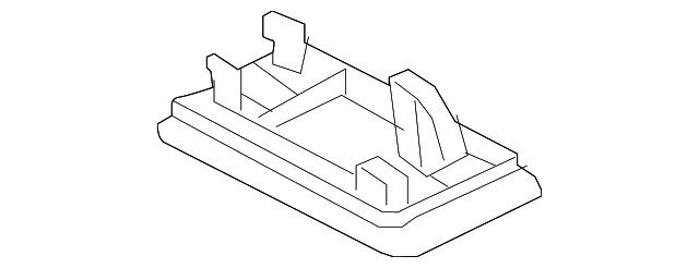 81340-06030 - Sun Visor Light (Left, Right) 2012-2025 Toyota | Longo ...