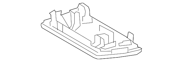 2016-2022 Toyota Dome Lamp 81240-47010-B0 | Toyota Parts Center