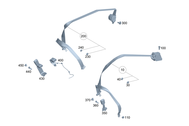 000-990-92-18 - Cap Screw W Hexal Socket 1954-2025 Mercedes-Benz ...