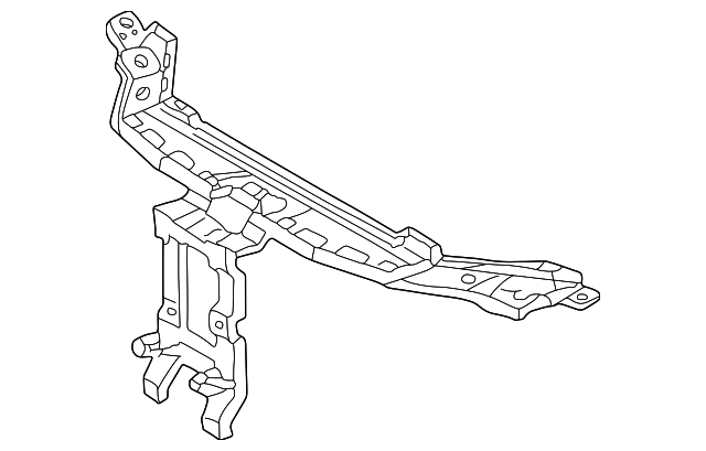 215-620-03-72 - Upper Tie Bar 2000-2006 Mercedes-Benz | Mercedes-Benz ...
