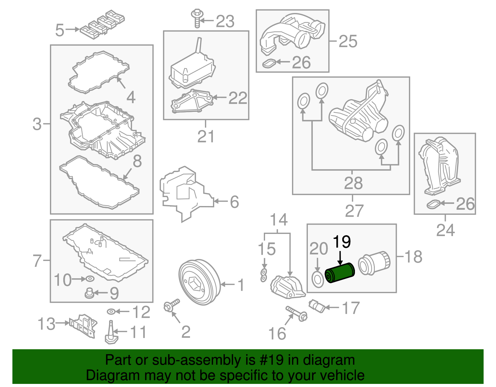 0PC-115-466 - Engine Oil Filter Element 2017-2024 Porsche | AutoNation ...