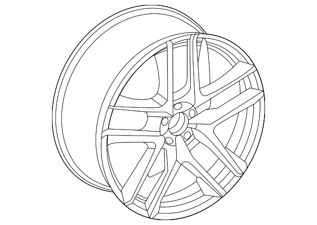 167-401-33-00-7X44 - Wheel 2020-2024 Mercedes-Benz | AutoNationParts.com