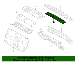 41-11-7-413-093 - Panel 2016-2022 BMW | AutoNationParts.com