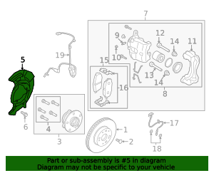 51755-F2500 - Splash Shield 2020-2021 Kia Forte | Kia.Parts Store