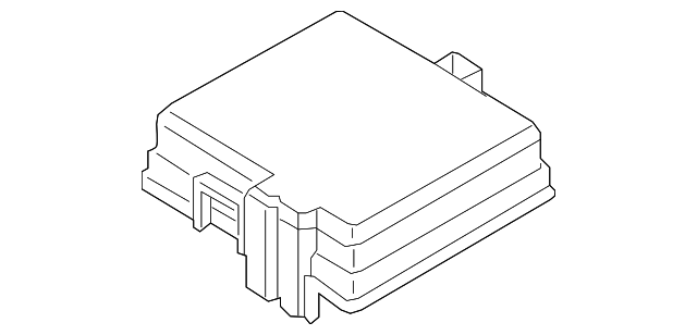 Hyundai - 91956-P0020 - Fuse Box Cover - 2022-2024 Hyundai Tucson | OEM ...