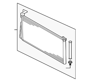 2006-2011 Hyundai Condenser 97606-3L180 | OEM Parts Online