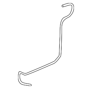 1997 Porsche Boxster Breather Tube 996-631-642-02 | Porsche Marin