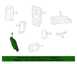 2019-2023 Mercedes-Benz Engine Control Module 213-900-17-22 ...