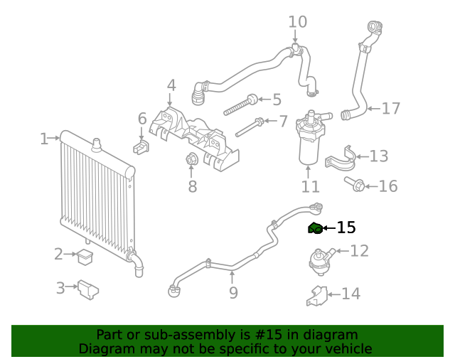 Genuine Auxiliary Pump Upper Bracket for 2014-2022 Land Rover | Land ...
