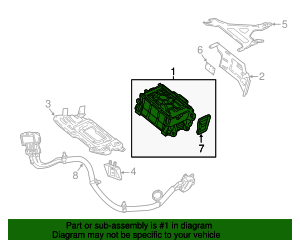 2018-2019 Buick LaCrosse Generator Control Module 24294327 | Auto Parts ...