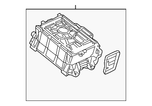 2018-2019 Buick LaCrosse Generator Control Module 24294327 | Auto Parts ...